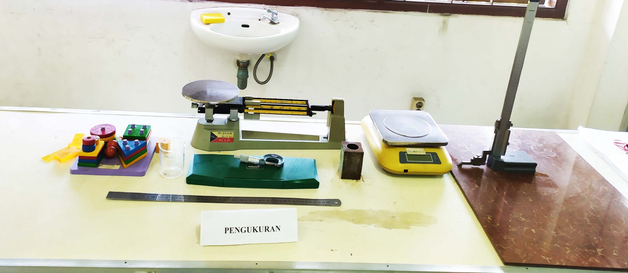 Lab. Pengembangan Ilmu Teknik Dasar – Teknik Mesin